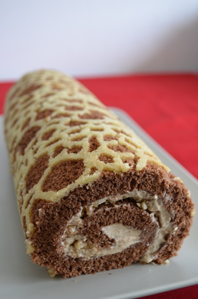 Swiss Roll – Coffee Walnut | The Windmill Bakery